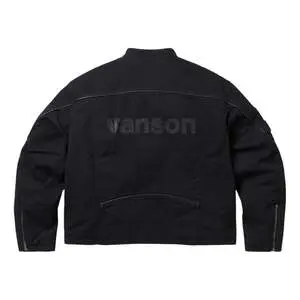 Supreme X Vanson Leathers X Cordura Cotton Jacket