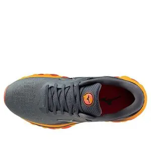 Mizuno Wave Sky 7 'grey Orange