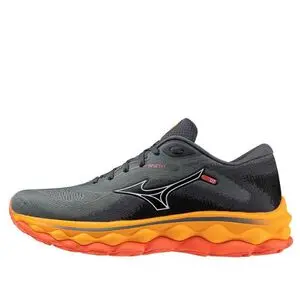 Mizuno Mizuno Wave Sky 7 Running Shoes Grey/orange