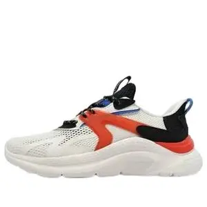 LI-NING Floating Cloud 'white Bright Eggplant Red