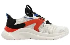 LI-NING Floating Cloud 'white Bright Eggplant Red