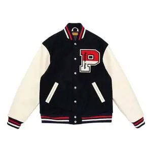 HUMAN MADE X Pokemon Pikachu Varsity Jacket - Navy