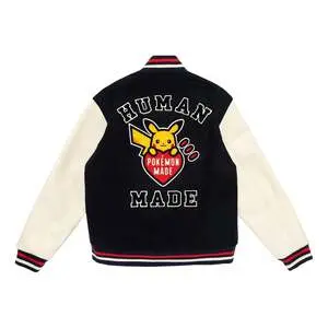 HUMAN MADE X Pokemon Pikachu Varsity Jacket