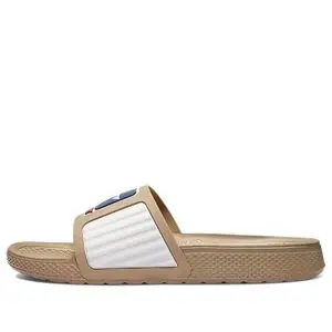 CONVERSE X Telfar Chuck Taylor All Star Slide - Beige/white/blue
