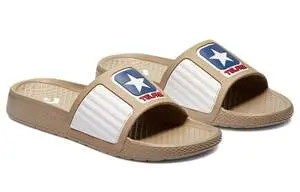 CONVERSE X Telfar Chuck Taylor All Star Slide - Beige/white/blue
