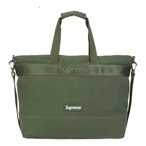 Supreme Tote Bag Ss25 - Olive
