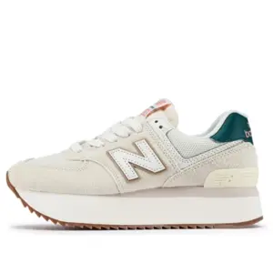 NEW BALANCE New Balance NB 574 'Turtledove' Platform Sneakers Turtledove/green