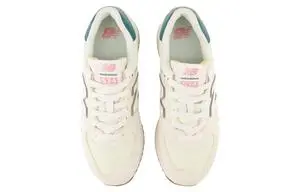 NEW BALANCE Nb 574 'turtledove' Platform Sneakers - Turtledove/green