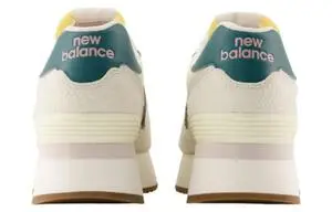 NEW BALANCE Nb 574 'turtledove' Platform Sneakers - Turtledove/green