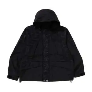 A BATHING APE Camo Panel Snowboard Jacket
