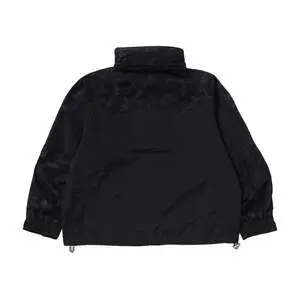 A BATHING APE Camouflage Panel Jacket - Black