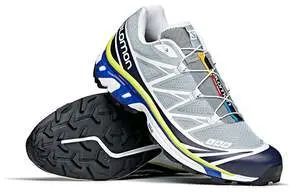 SALOMON Xt-6 Trail Blue - Grey