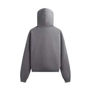 Kith Soft Brushed Terry Full Zip Hoodie