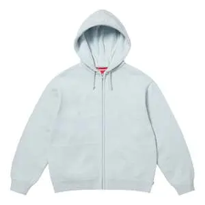 Supreme Last Supper Embroidered Zip Up Hooded Sweater