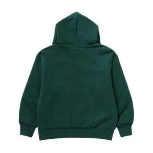 A BATHING APE College Puffy Relaxed Fit Pullover Hoodie