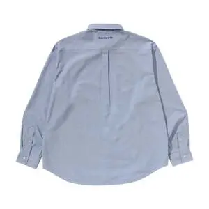 A BATHING APE One Point Oxford Ls Shirt