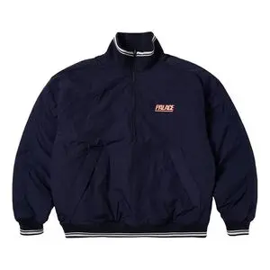PALACE Reversible Quilted Sports Bomber Jacket - Navy