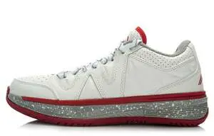 LI-NING Way Of Wade 2 Low Abaj007-6 Athletic Sneakers - White/red/cool Grey