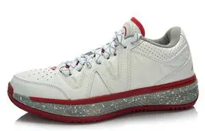LI-NING Way Of Wade 2 Low Abaj007-6 Athletic Sneakers - White/red/cool Grey