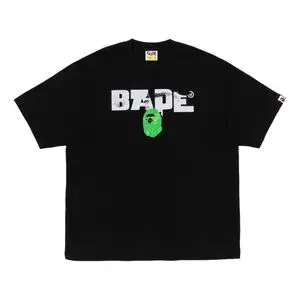 A BATHING APE Army Relaxed Fit Tee - Black