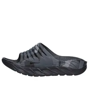 Hoka One One Ora Recovery Slide - Black/black