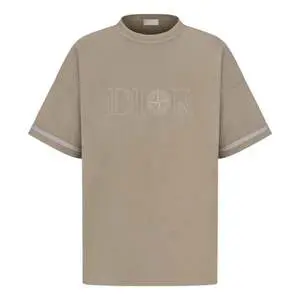 Dior X Stone Island T-shirt - Brown
