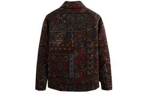 Kith Paisley Sheridan Shirt Jacket 'kindling