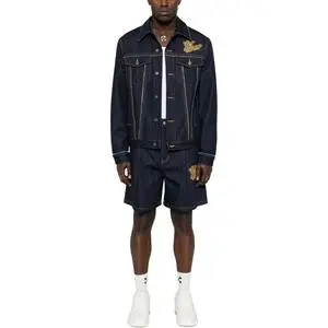 Off-White 90s Logo Skate Denim Jacket