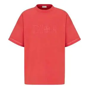 Dior X Stone Island T-shirt - Red