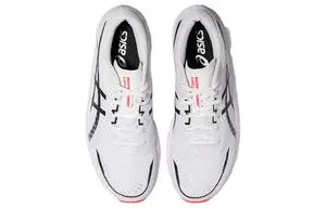 Asics Hyper Speed 3 Athletic Sneakers - White/black/red