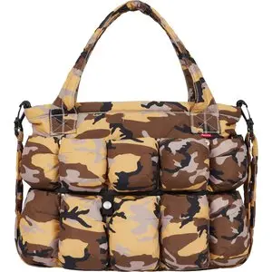Supreme X Martithé + François Girbaud Pokachu Puffer Tote Bag Ss25