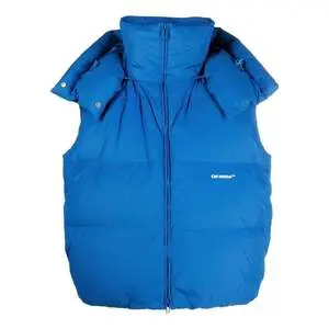 Off-White Bounce Down-feather Hooded Jacket