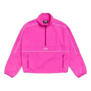 StÜssy Lightweight Pullover Jacket - Pink