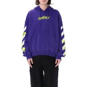Off-White Opposite Arrow Cotton Sweatshirt