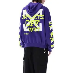 Off-White Opposite Arrow Cotton Sweatshirt