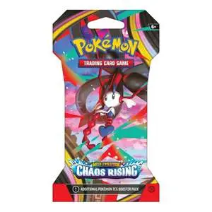 POKEMON Card Eng. 2026 Me04: Mega Evolution Chaos Rising Sleeved Booster Pack - Multi-color