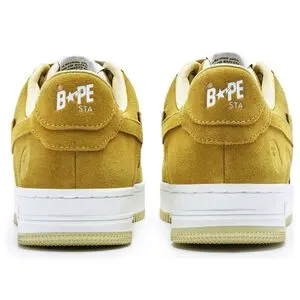 A BATHING APE Sta 'yellow' 2022