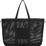 Supreme Mesh Tote Bag - Black