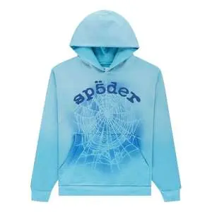 SP5DER Og Web V2 Spray Hoodie