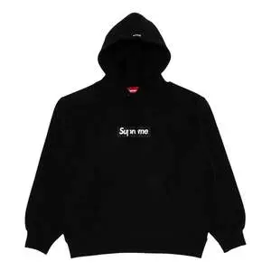 Supreme Box Logo Hoodie - Black