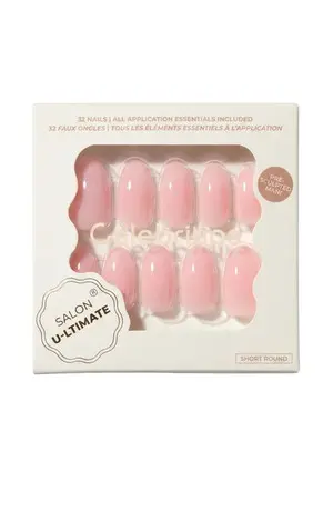 CELEBRITIPS Salon U-ltimate Extra Press-on Nails - Bare Milk