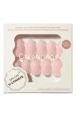 CELEBRITIPS Salon U-ltimate Extra Press-on Nails - Bare Milk