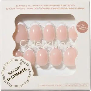CELEBRITIPS Salon Ultimate Press-on Nails - Nude Classic French