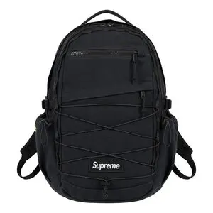 Supreme Backpack Ss25 - Black