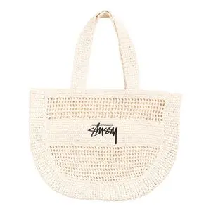 StÜssy Woven Tote Bag - Ivory