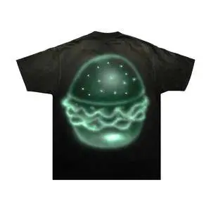 TRAVIS SCOTT X Spongebob Krabby Patty T-shirt - Black