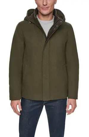 Cole Haan Puff Coats For Men