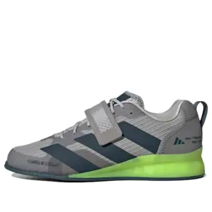 Adidas Adipower Weightlifting 3 Sneakers - Grey/green