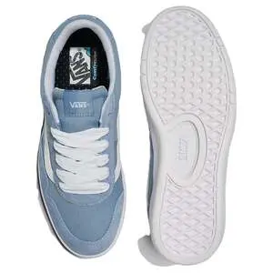 VANS Cruze Too Comfycush Sneakers - Light Blue/white