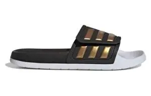 Adidas Adilette Tnd 'black Gold
